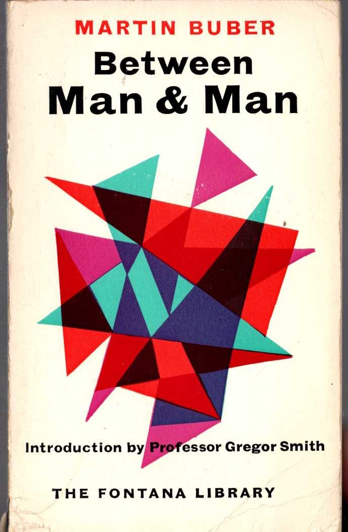 BETWEEN MAN & MAN by Martin Buber book for sale (paperback)