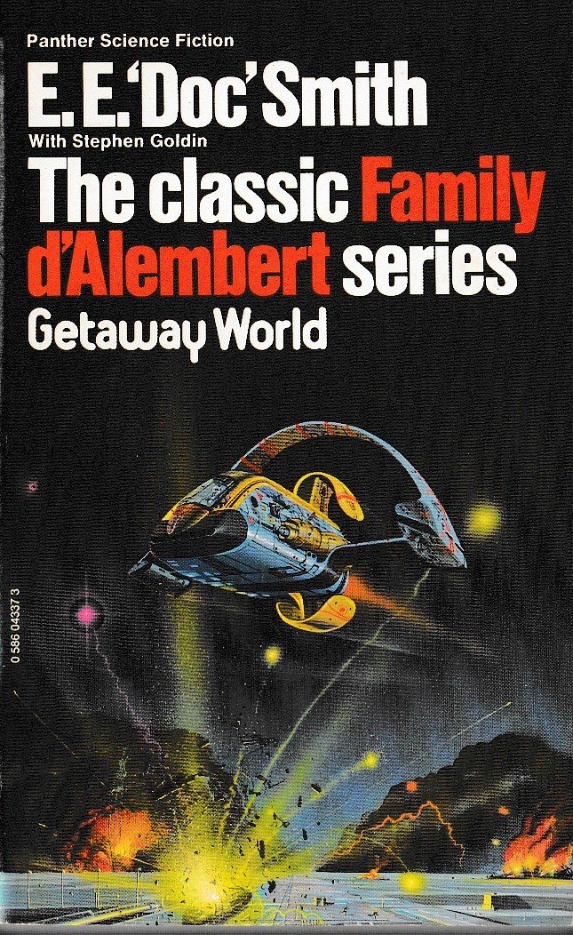 E.E.'Doc' Smith GETAWAY WORLD book cover scans